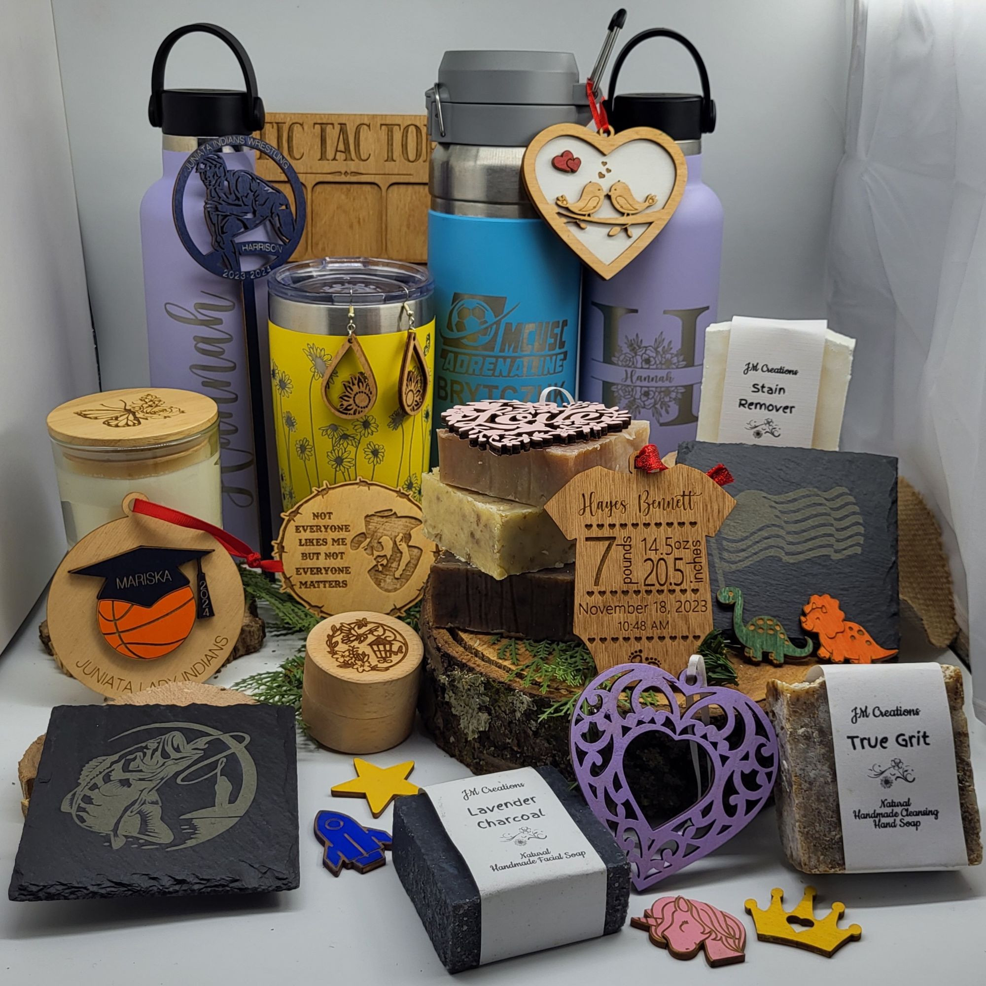 Laser Engraving and Cutting