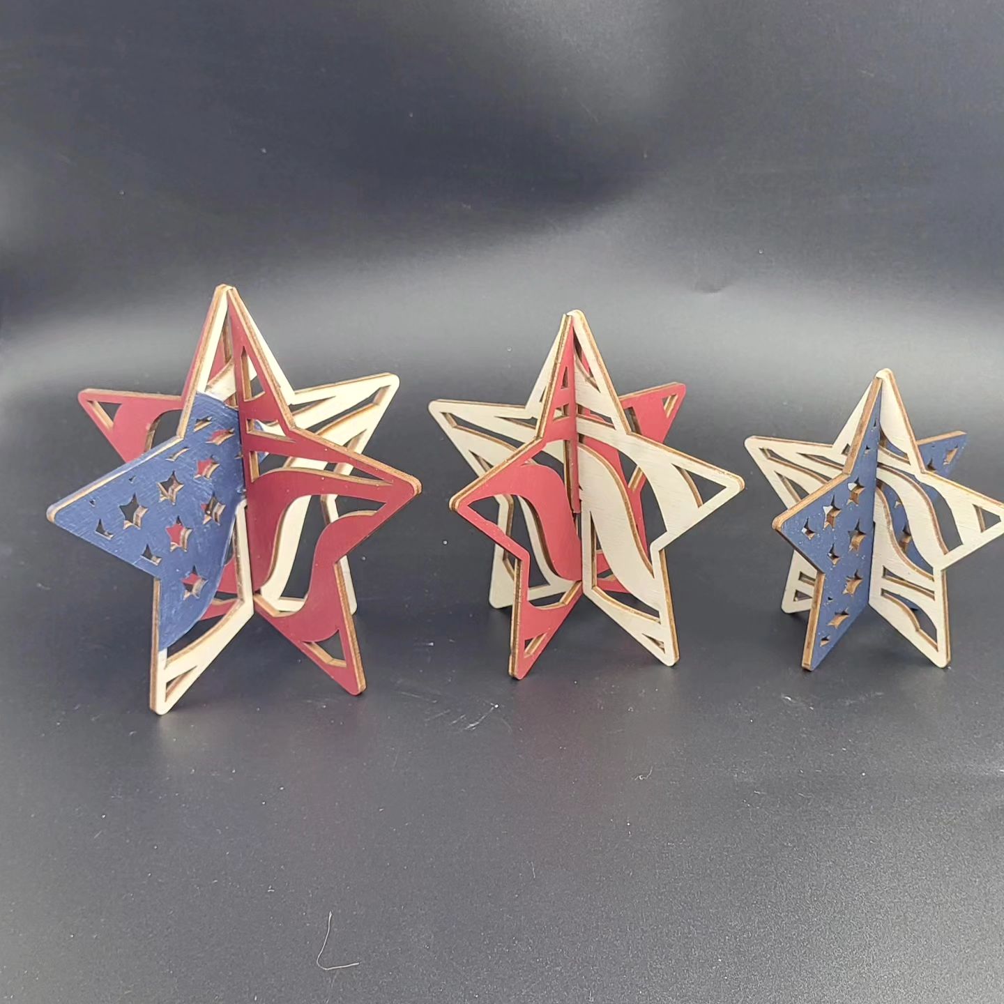 4th of July – Laser Engraving and Cutting